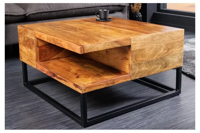 Massive home | Konferenční stolek GIANT 60 CM masiv sheesham
