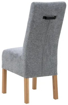 Čalouněná židle s područkou FURNI