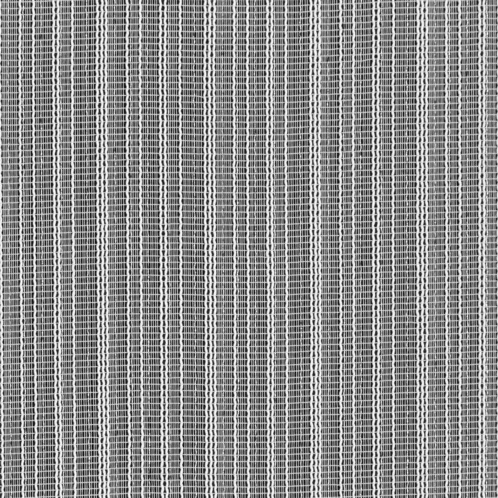 Bílá záclona NOELIA na kroužcích 140x250 cm