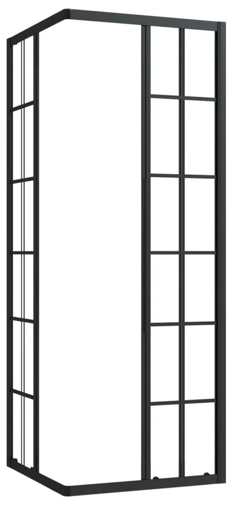 vidaXL Marketos Sprchová kabina ESG 80 x 80 x 180 cm