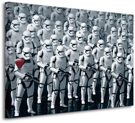 Art Group Obraz na plátně Star Wars Episode VII (Stormtrooper Army) 80x60cm