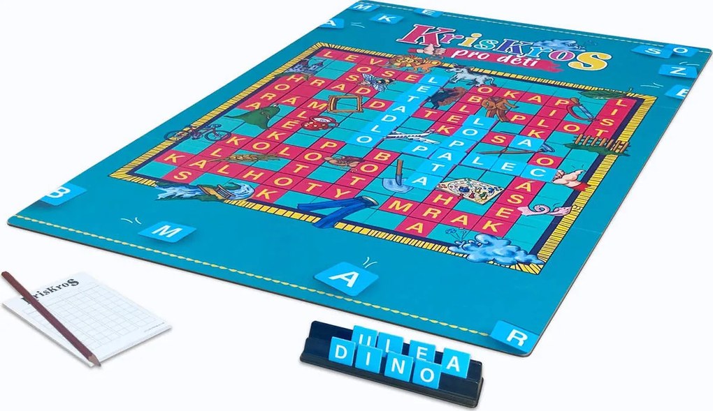 DINO Hra Kris kros pro děti *SPOLEČENSKÉ HRY * dn623859