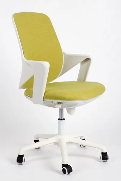 BRADOP Kancelářská židle ZK11 MONA VARIANTA PROVEDENÍ: žlutá