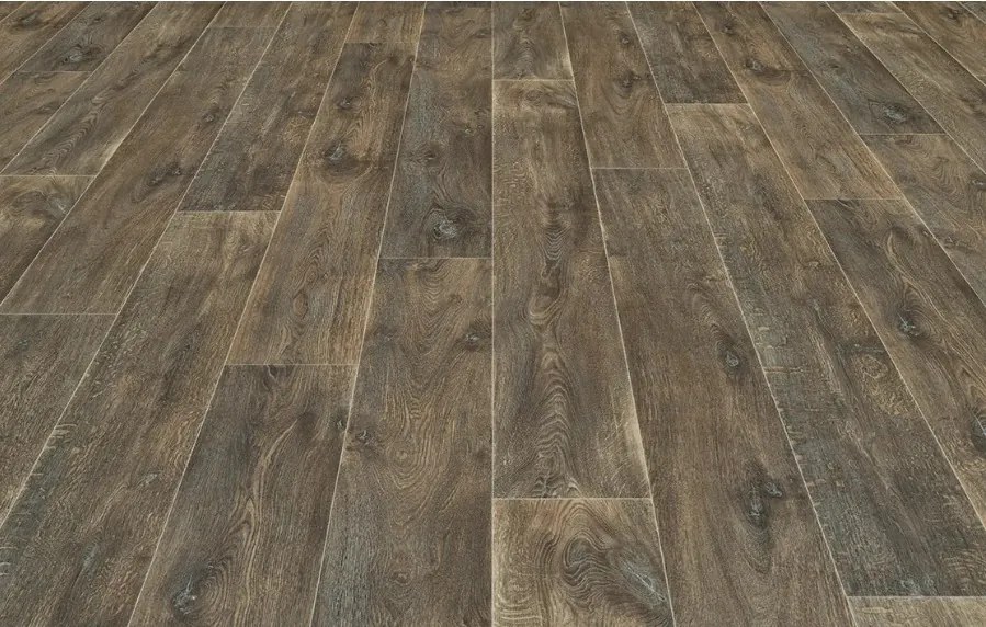 BEAUFLOR PVC podlaha - lino Toptex Texas Oak 620D - tmavě hnědé dřevo ŠÍŘKA: 5 m, POUŽITÍ: Zátěžové, Bytové