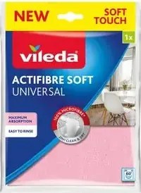 Vileda Actifibre Soft Útěrka