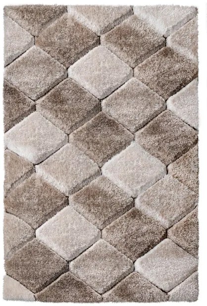 Kusový koberec CALIFORNIA P420 beige/vizon 200x290 cm