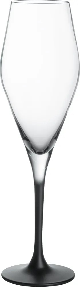 Villeroy&Boch Villeroy & Boch Manufacture Rock sada 4 sklenic na šampaňské, 120 ml