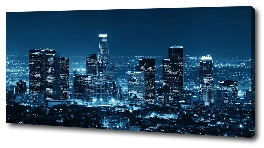 Foto obraz na plátně do obýváku Los Angeles noc