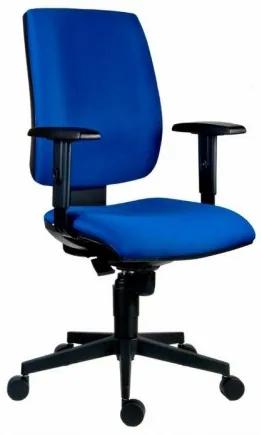 antares Kancelářská židle FLUTE SYN 1380 BR 06 - výškově stavitelné područky Mechanika synchronní mechanismus s posuvem sedáku GALERIE - Čalounění Antares LÁTKY (BN) / BONDAI