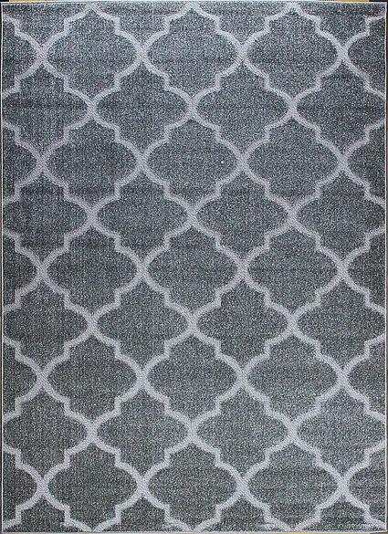 Hans Home | Kusový koberec Lagos 1052 Grey (Silver) - 140x190