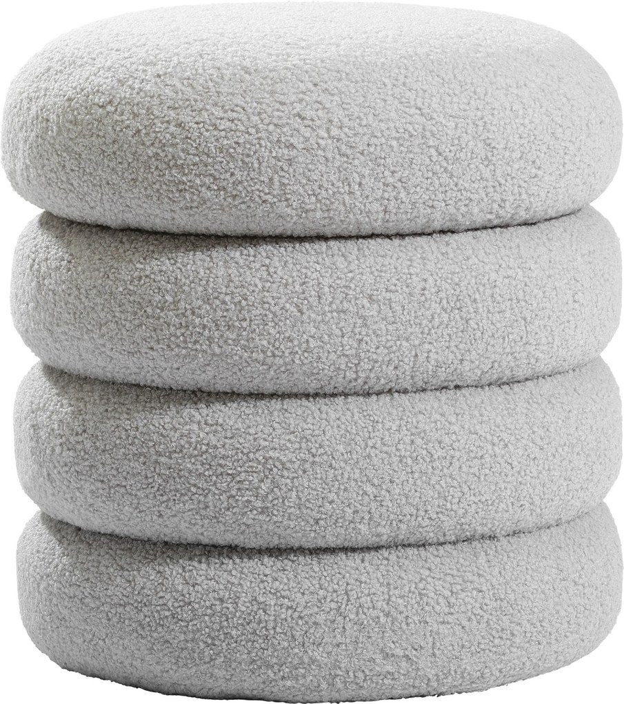 XXXLutz TABURET, textil, 41/42/41 cm Xora - Taburety - 008103027401