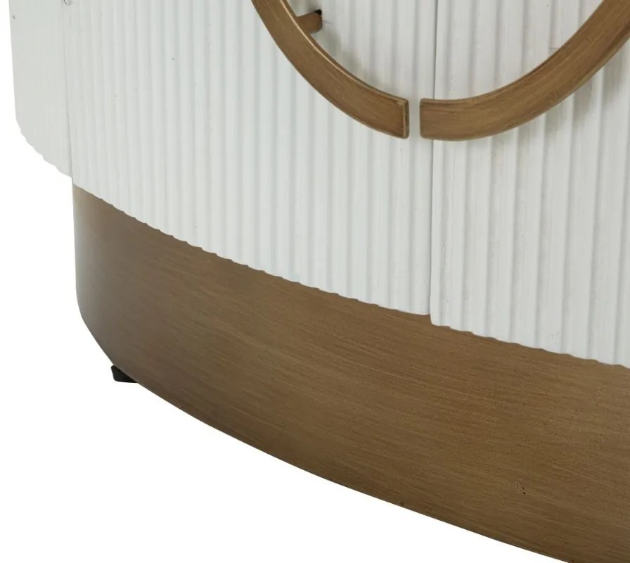 Designová komoda Tahigwa 79 cm bílá