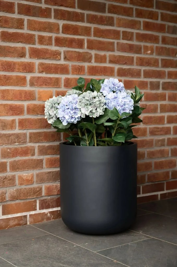 Květináč CHICO, sklolaminát, průměr 50 cm, antracit