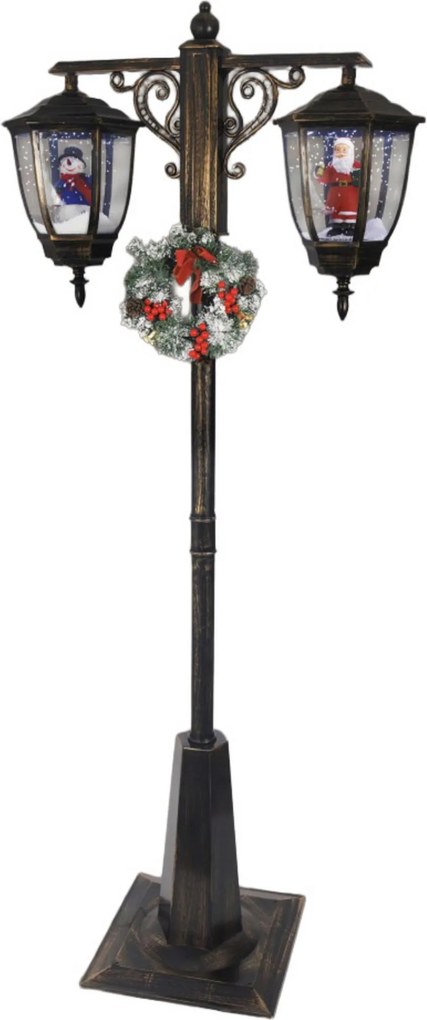 XXXLutz LED LUCERNA plast X-Mas - Vánoční osvětlení - 008416023604