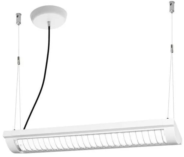 Ledvance - LED Stmívatelné závěsné svítidlo OFFICE LINE 2xLED/12,5W/230V