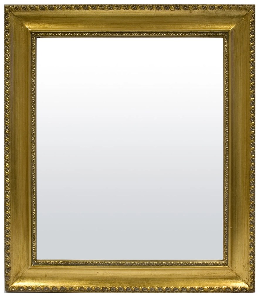 Zrcadlo se zlatým rámem 47577