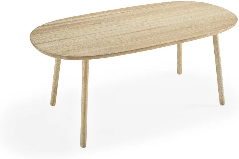 Jídelní stůl z jasanového dřeva EMKO Naïve, 180 x 90 cm