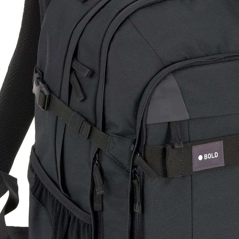 Školní batoh Lässig - Origin Bold Black