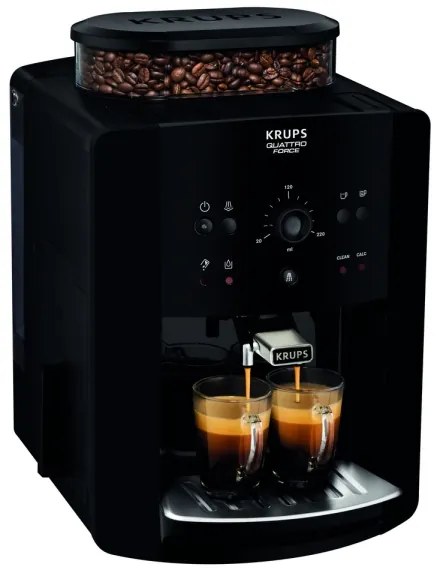 Krups - Automatický kávovar ARABICA 1450W/230V černá
