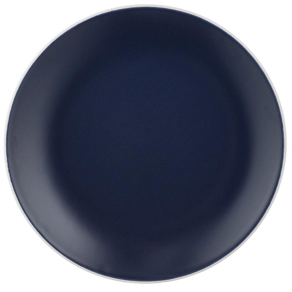 Mason Cash Classic modrý dezertní talíř, 20,5 cm