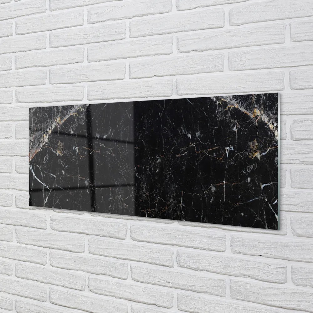 akrylový obraz Marble kamenná zeď 120x60 cm