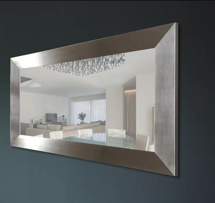 Zrcadlo Gaudia Louis 3 silver 120x80 cm