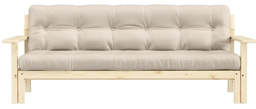 Rozkládací pohovka Karup Design Unwind Beige