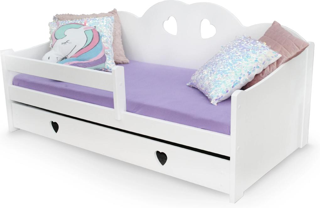 Dětská postel Tosia 80 x 160 cm Rošt: Bez roštu, Matrace: Matrace COCO 10 cm