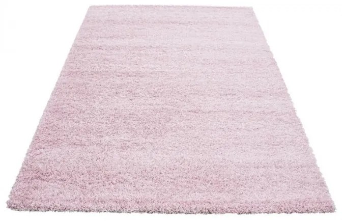 Kusový koberec Life shaggy 1500 pink 100 x 200 cm