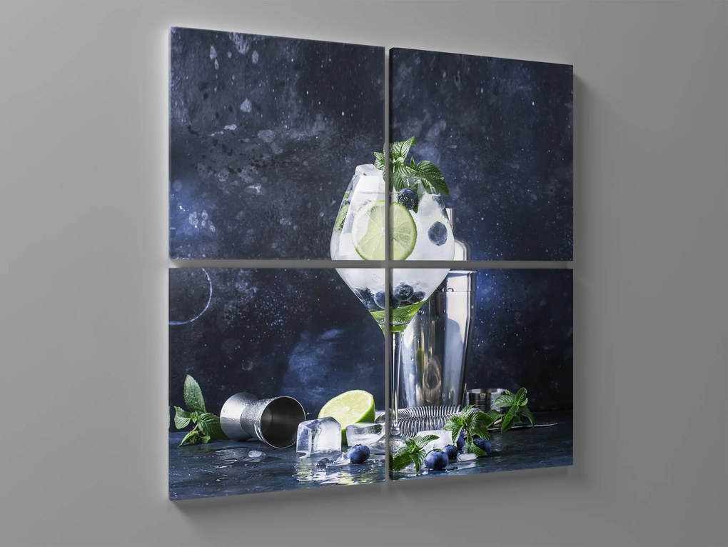 Obraz mojito Rozměr: 100 x 100 cm