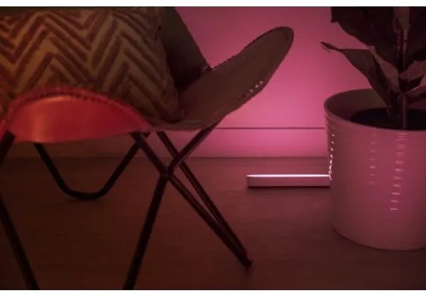 Philips - SADA 2x LED RGB Stmívatelná stolní lampa Hue AMBIANCE LED/6W/230V bílá