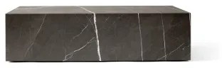 Plinth Low grey marble kendzo Audo (MENU)