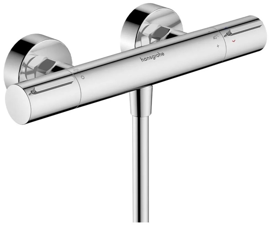 Hansgrohe Ecostat Element - Termostatická sprchová baterie, chrom 13346000