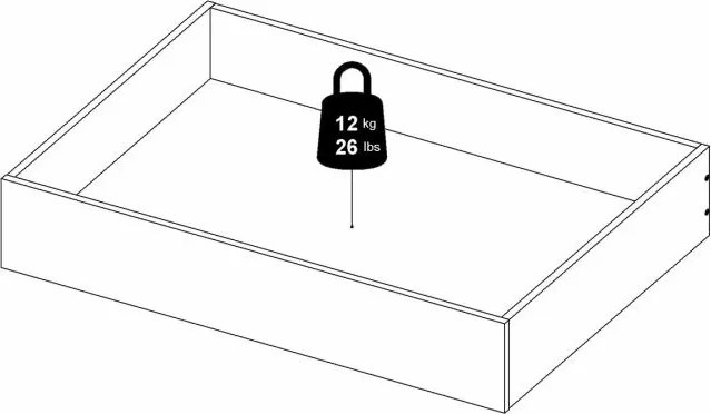 FALCO Úložný prostor Simplicity 242 bílý lesk