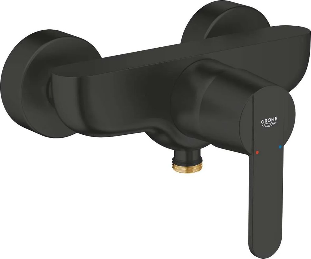 Grohe Get - Sprchová baterie, matná černá 328882430