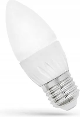 Toolight - Teplá LED žárovka E-27 230V 6W 480lm Svíčka 13061, OSW-01019