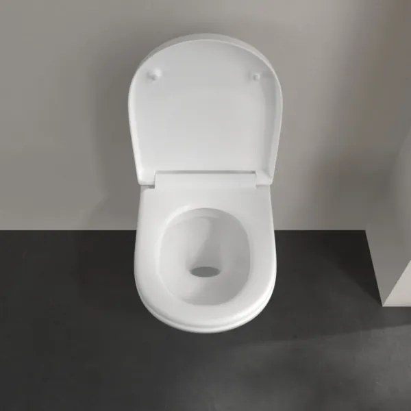 Villeroy & Boch 5660HR01 - Záv WC s prk SoftClose O.NOVO keramika/bílá