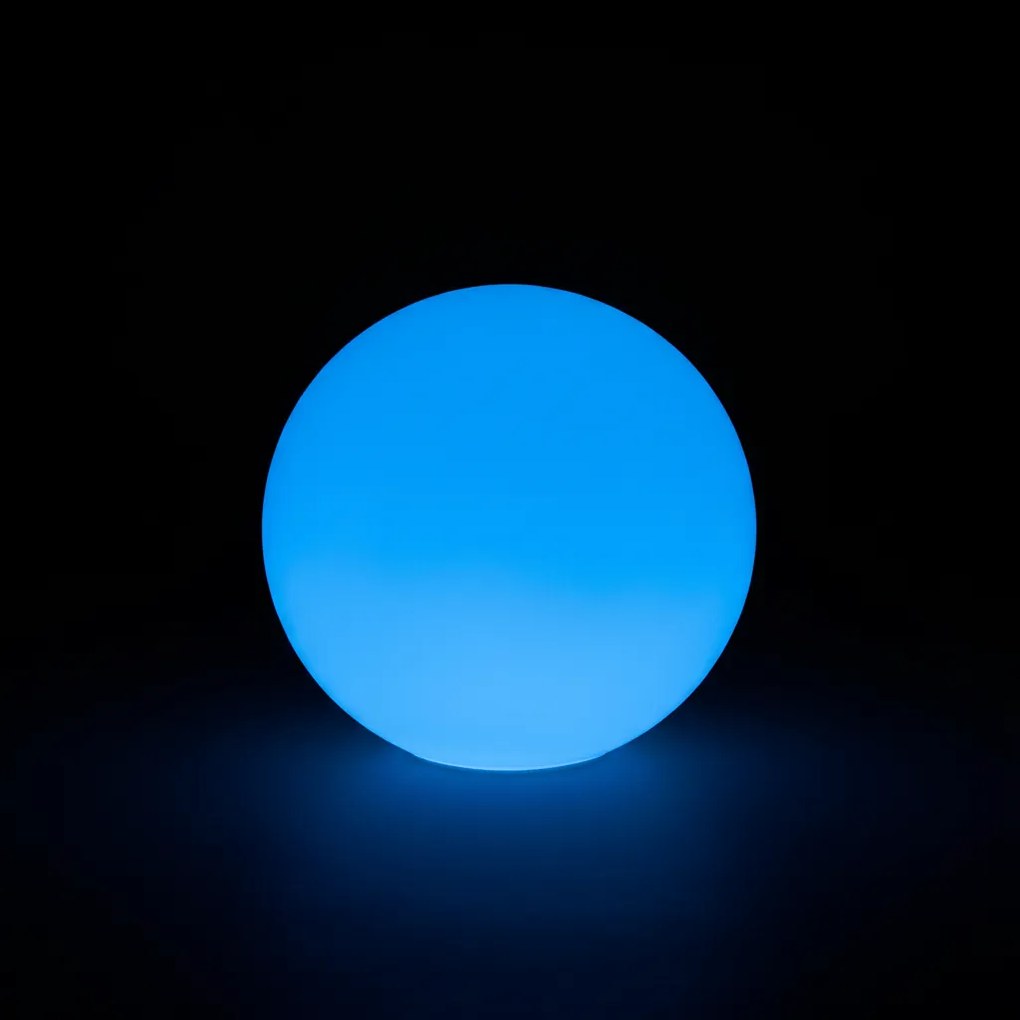 Svítící LED koule 30 cm