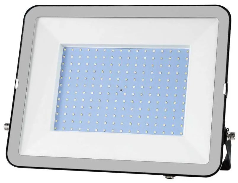 LED Solution Černý LED reflektor 200W Premium Barva světla: Denní bílá 10027