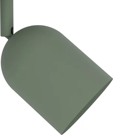 Eglo 44135 - Bodové svítidlo TILSTON 4xE14/40W/230V zelená