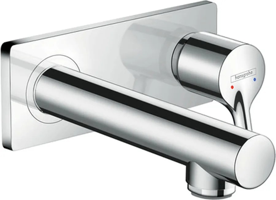 Hansgrohe Talis S, páková umyvadlová baterie pod omítku, chromová, 72110000