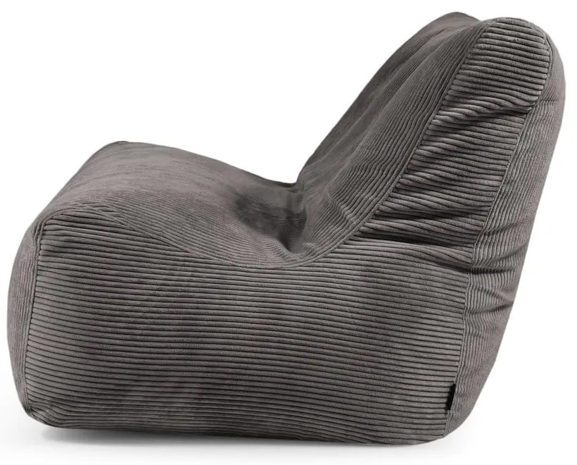 Manšestrový sedací vak v cihlové barvě Sofa Seat Lounge – SLOWDOWN