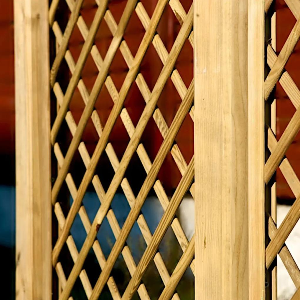 Dřevěná mříž/treláž ENGLISH 183x183cm