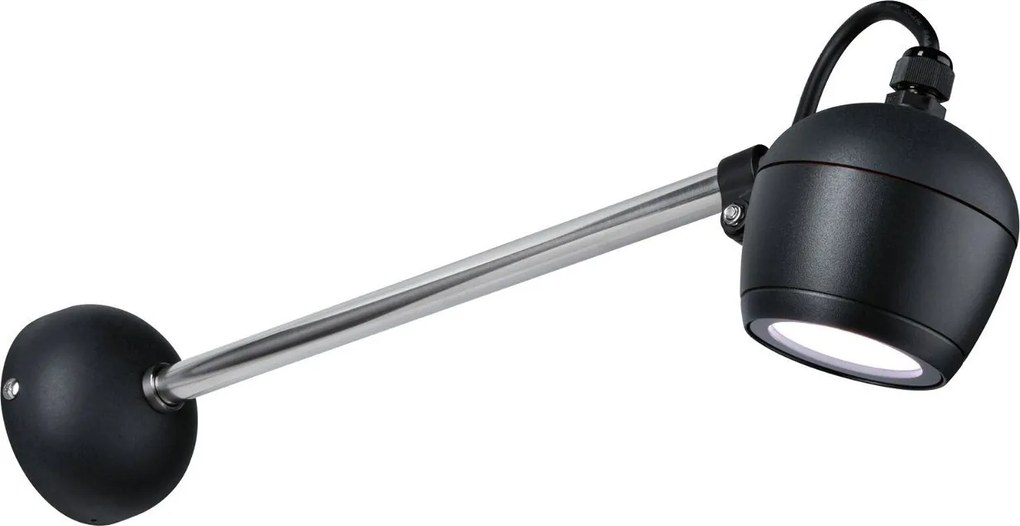 P 94773 LED venkovní nástěnné svítidlo Smart Home Zigbee Kikolo RGBW IP65 90mm RGBW+ 6,2W 230V antracit umělá hmota/hliník - PAULMANN
