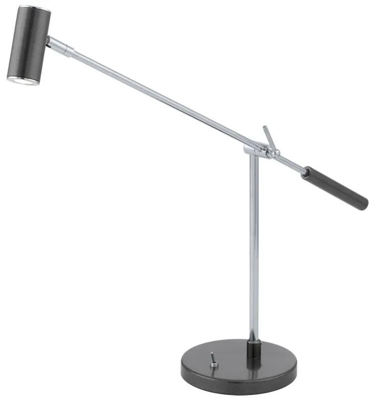Eglo EGLO 92514 - LED Stolní lampa LAURIA 1 1xLED/2,38W černá EG92514