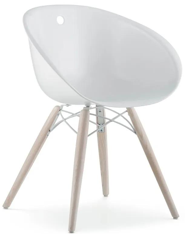 Židle GLISS 904 - dřevěná podnož Pedrali