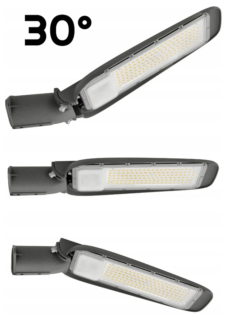 ECOLIGHT LED pouliční lampa 200W 26000lm IP65 studená bílá 6500K - Eco Light