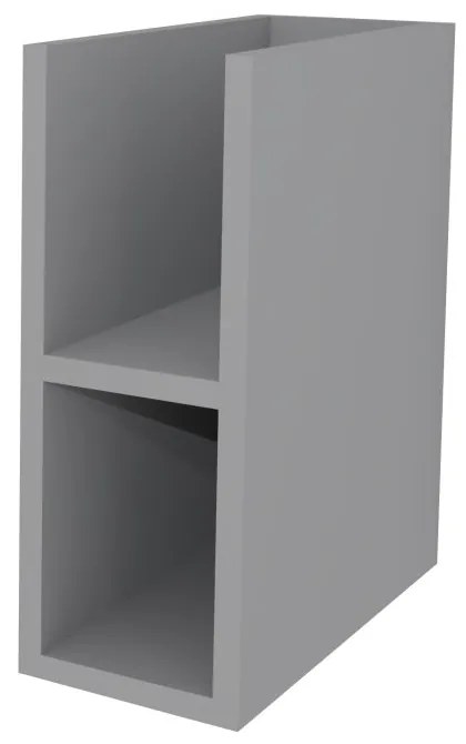 Mereo Mereo, Aira, koupelnová skříňka 20 cm, spodní, Multidecor, CN797SSEDA