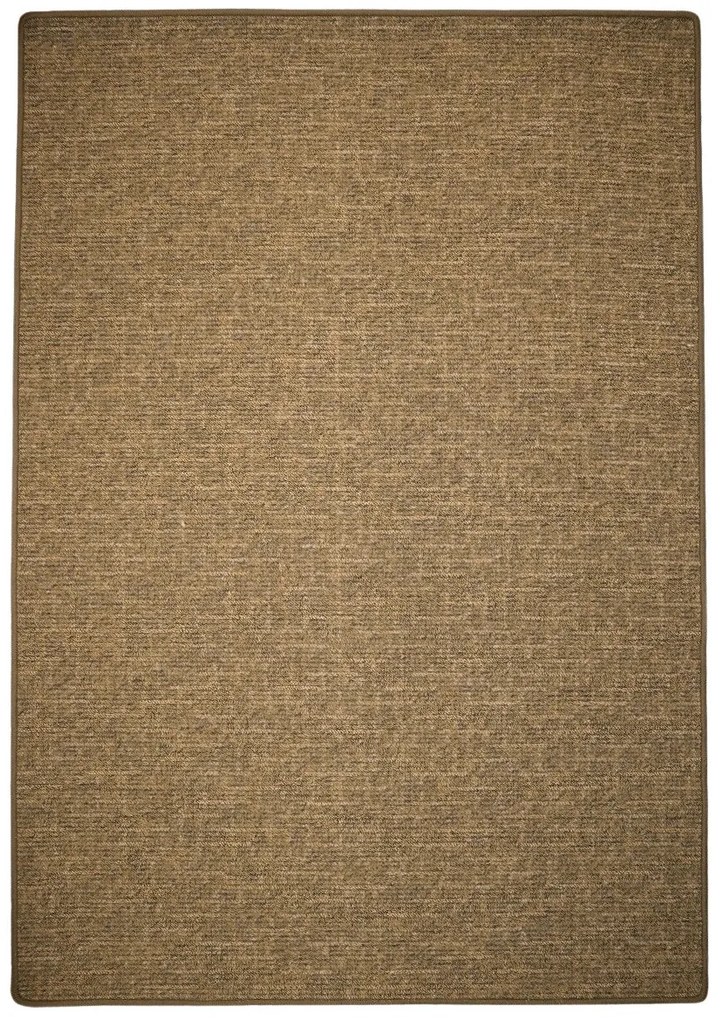Vopi koberce Kusový koberec Alassio zlatohnědý - 50x80 cm