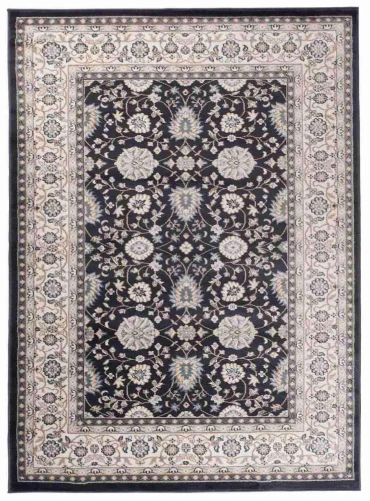 Kusový koberec klasický Abir antracitový 140x200cm